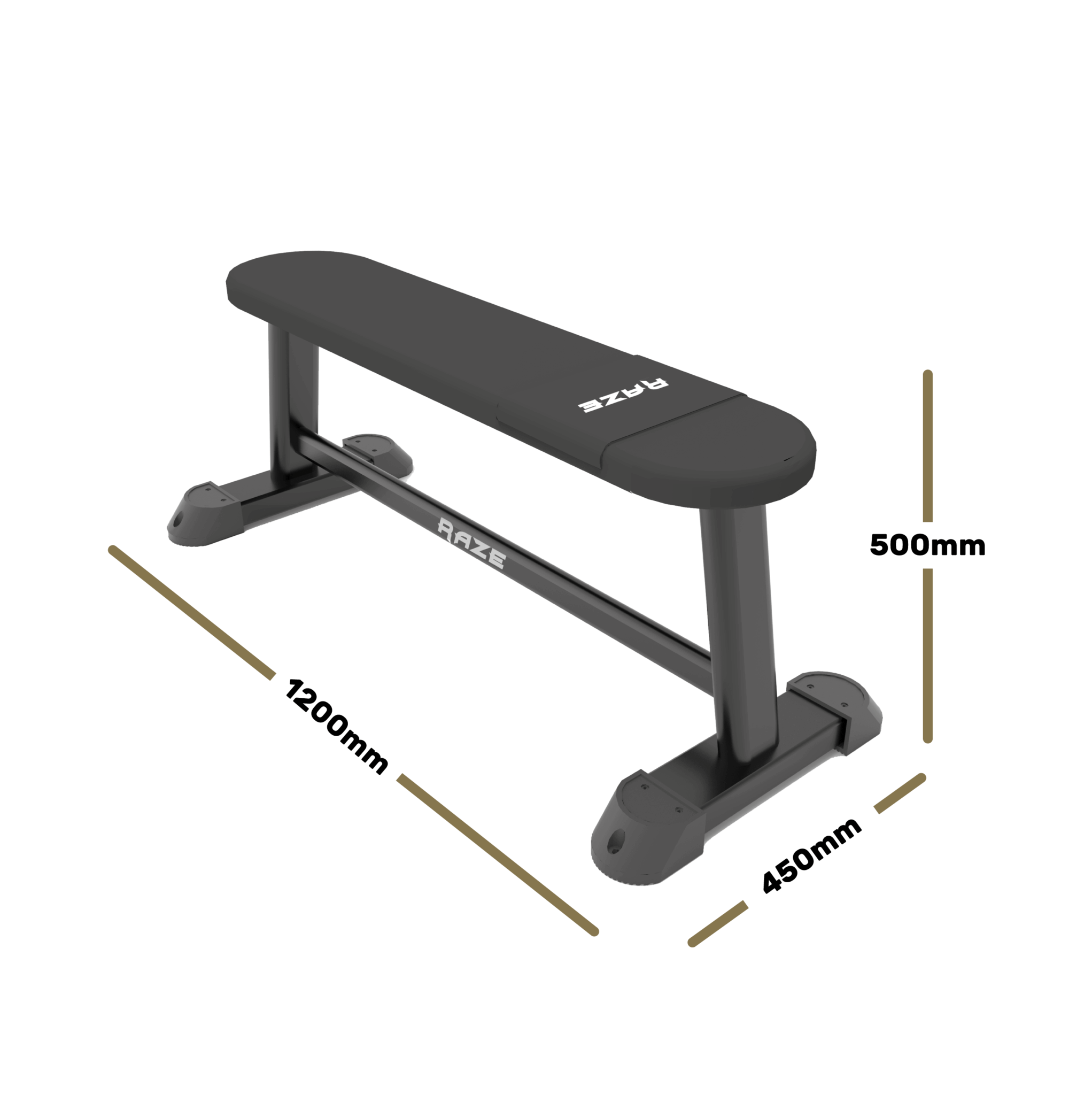 Hamstring / Glute Bench | RAZE Strength