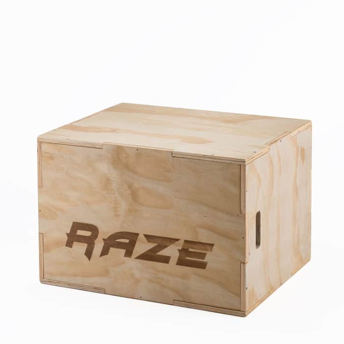 3 in 1 Wooden Plyo Box | Raze Strength