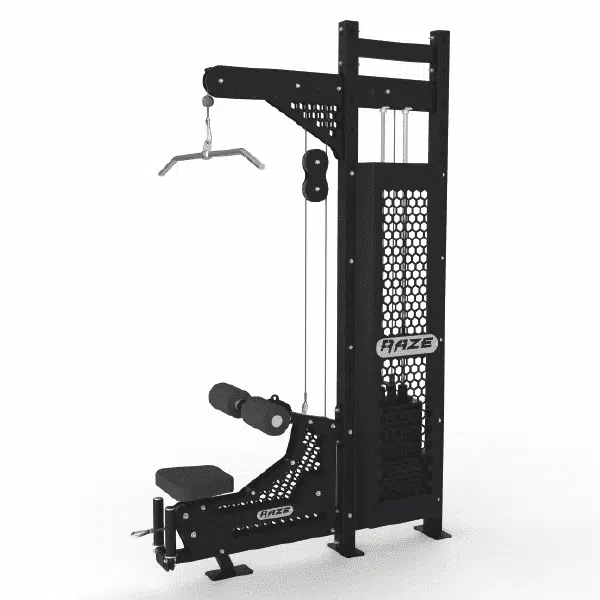 Lat Pulldown and Low Row | RAZE Strength