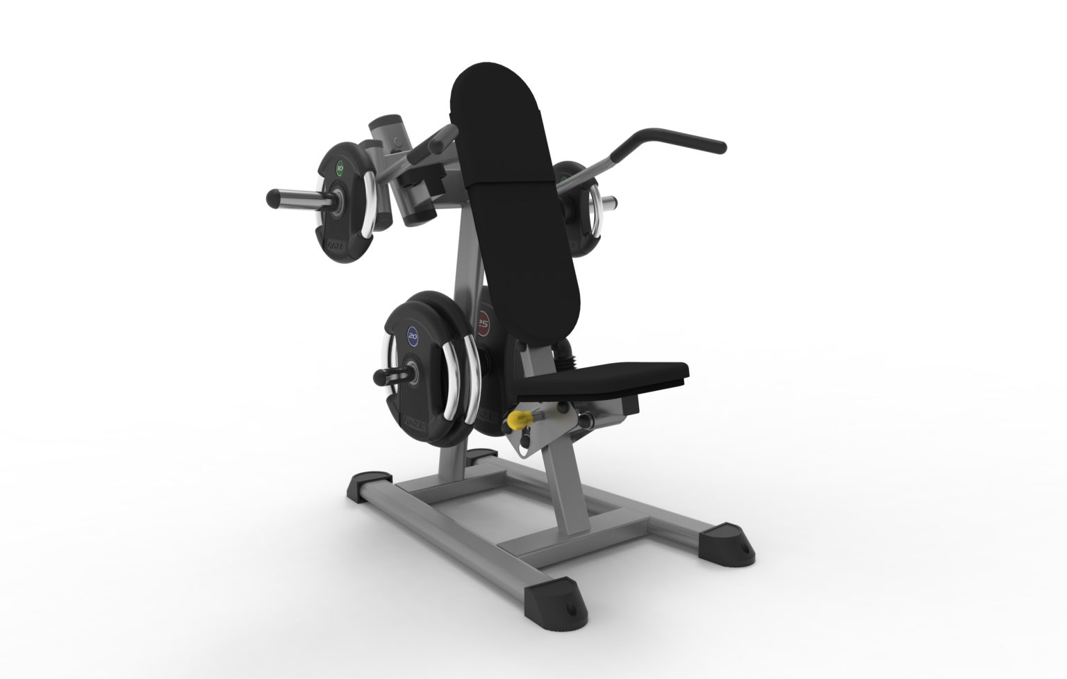 Iso Lever Plate Load Shoulder Press Machine | RAZE Strength