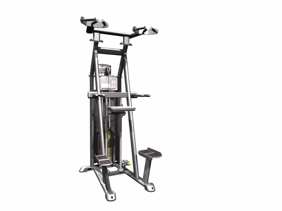 Assisted Chin Dip Machine | RAZE Strength