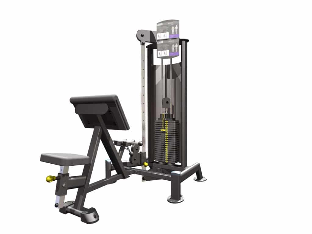 Bicep Tricep Cable Machine | RAZE Strength