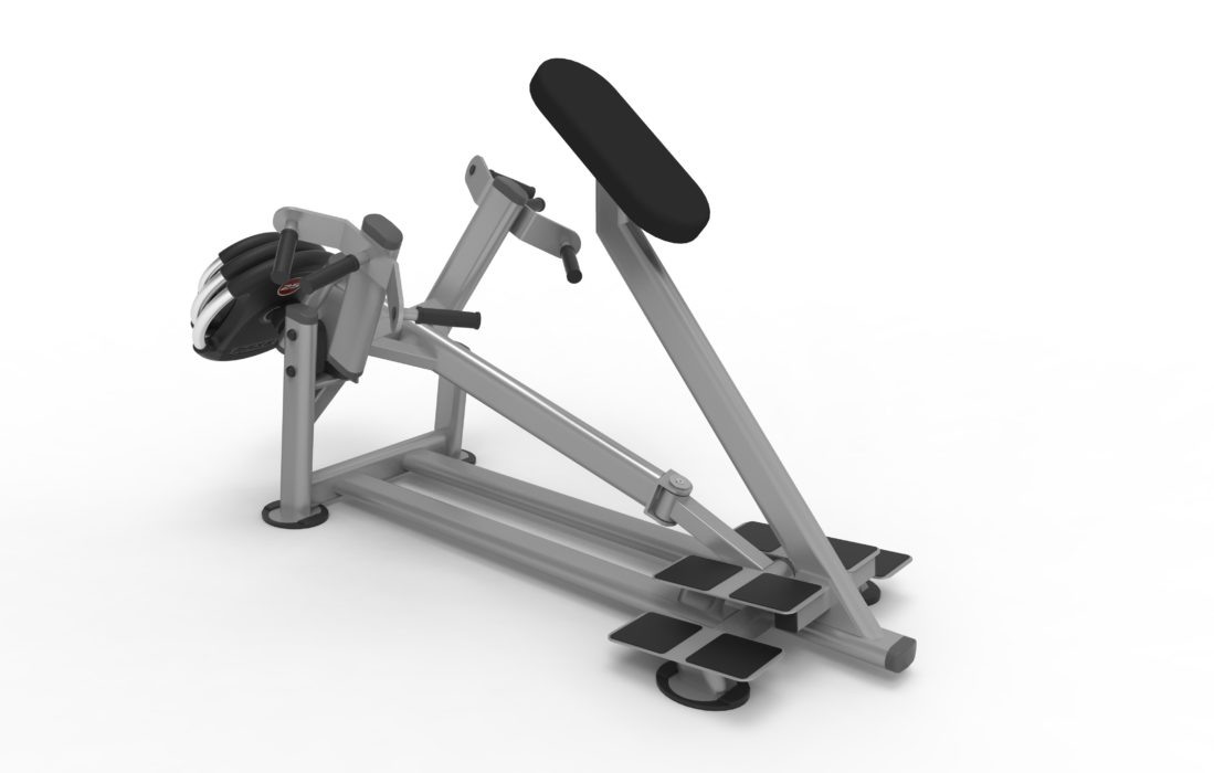 Incline T-Bar Row | RAZE Strength