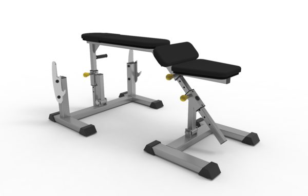 Prone Row Bench | RAZE Strength