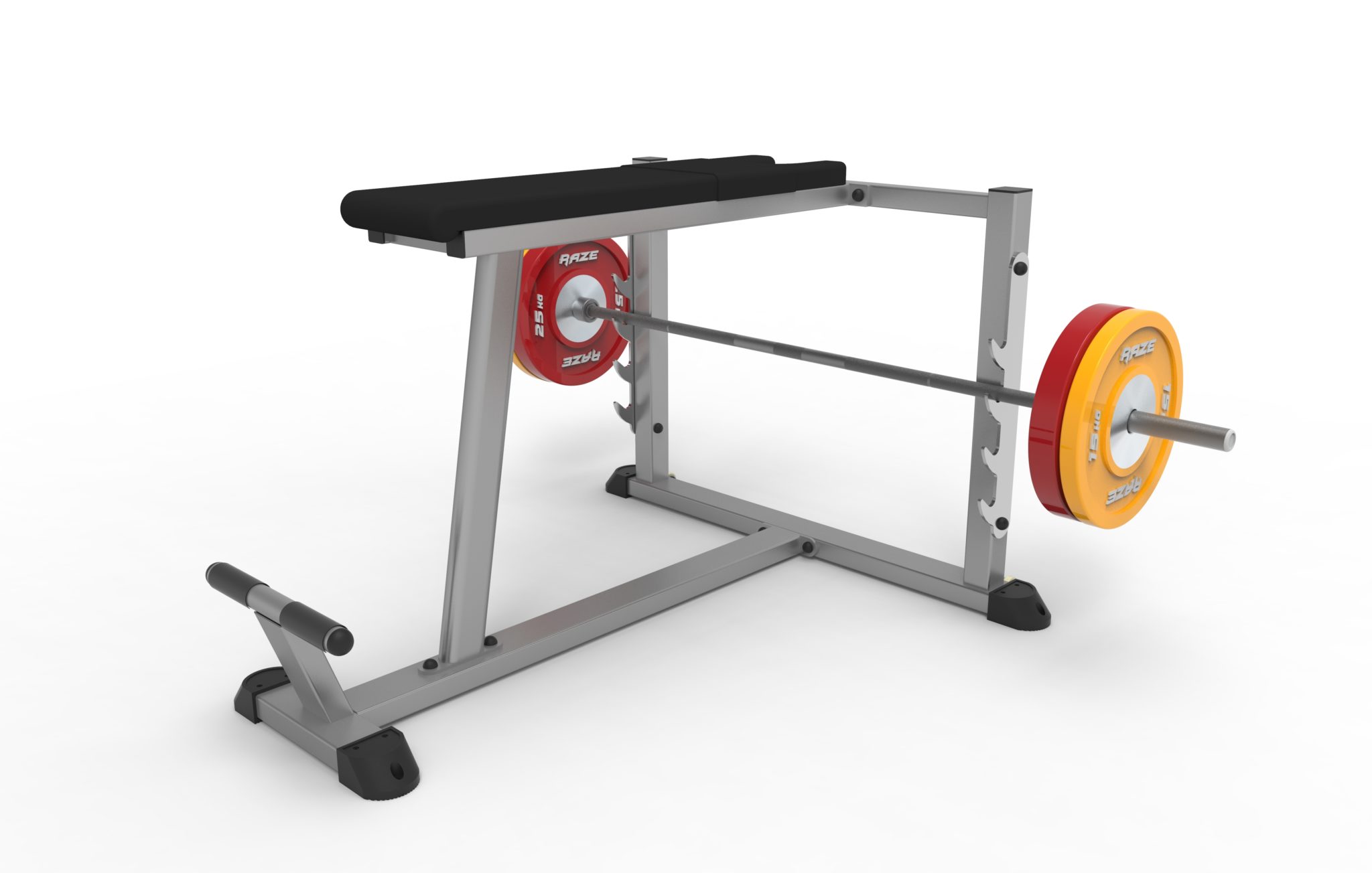 Prone Row Bench | RAZE Strength