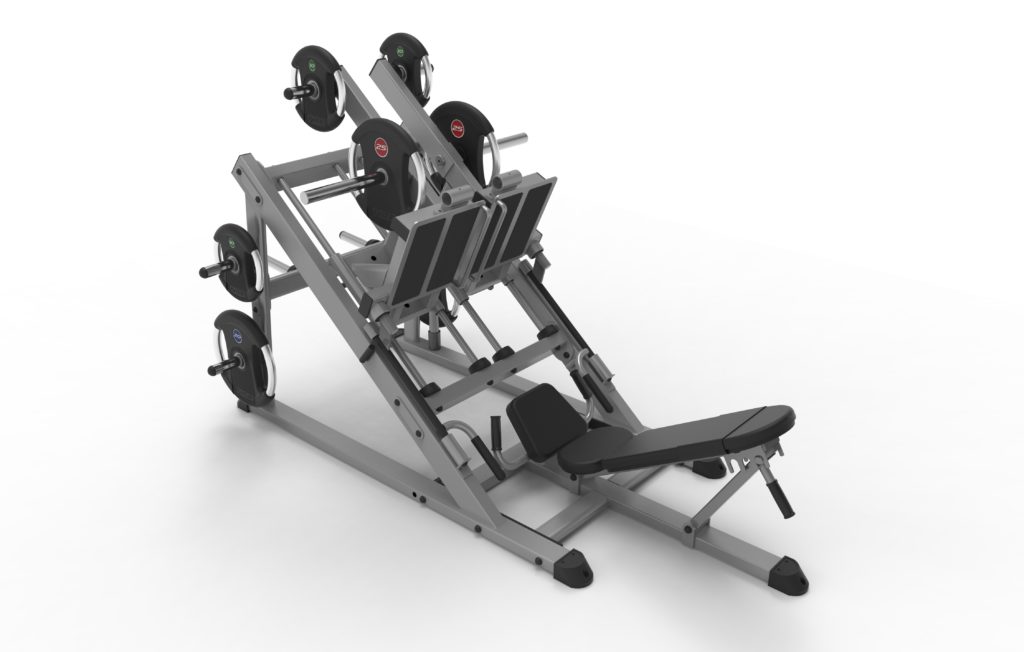 Dual Leg Press | RAZE Strength