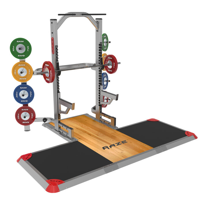 Zenith Series Half Rack Weightlifting Platform | RAZE