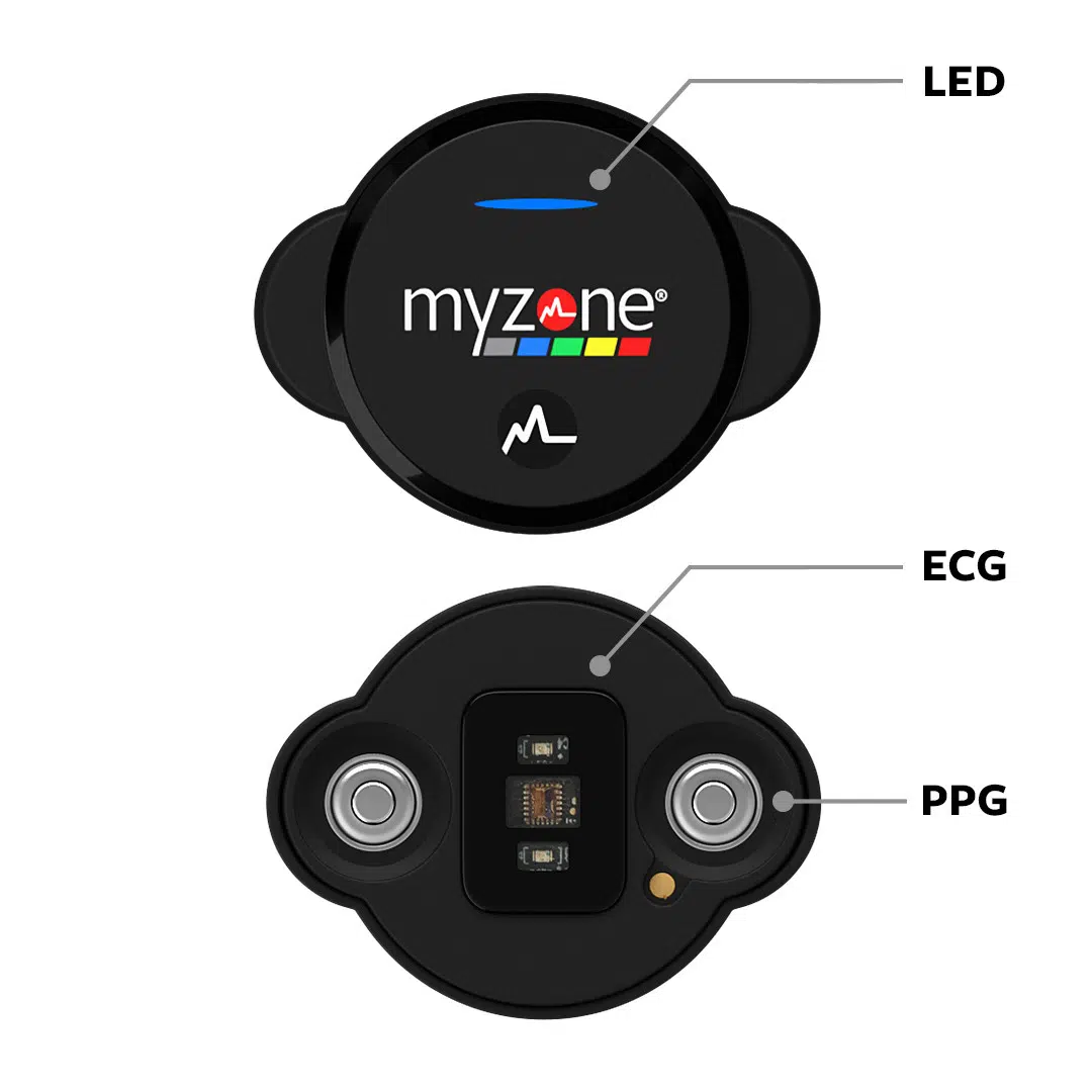 MyZone MZ-Switch Heart Rate Monitor | Raze Strength