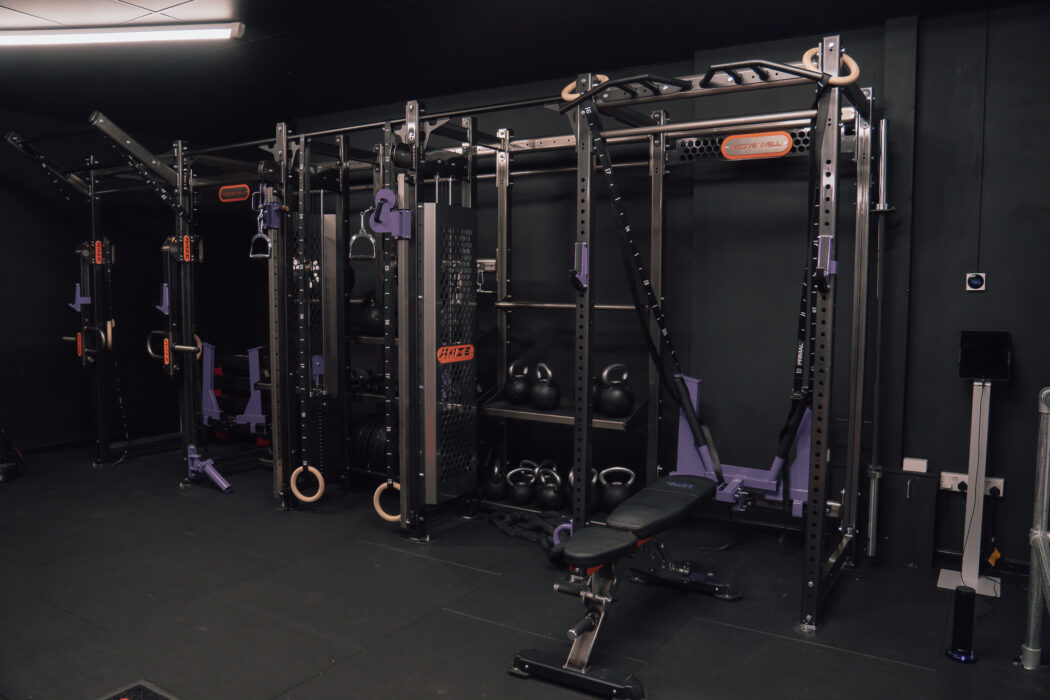 Gym Design | Raze Strength