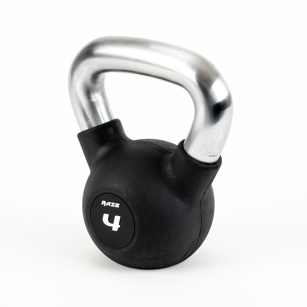Rubber Kettlebells | RAZE Strength